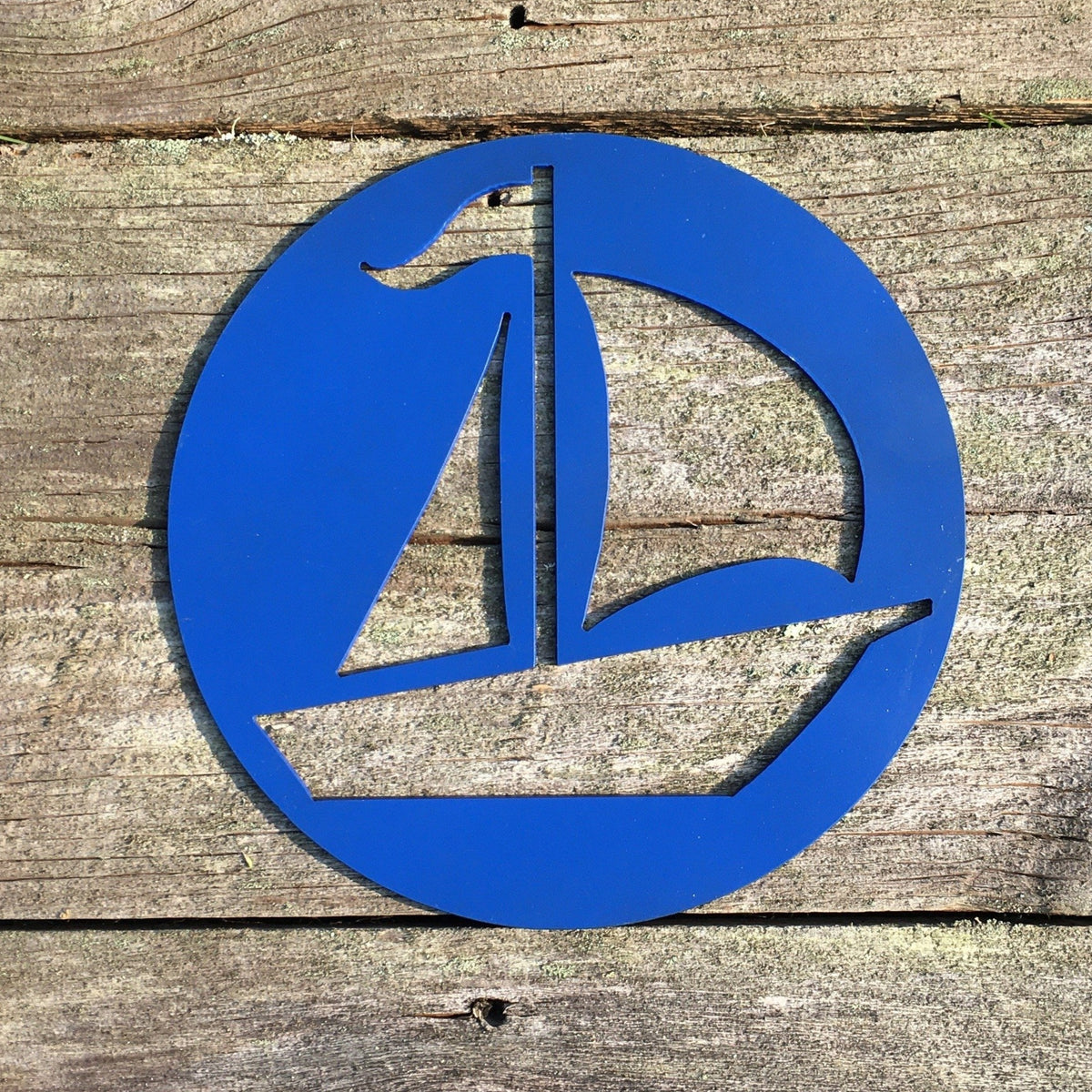 Sail Boat Sign – CraftMetalWork